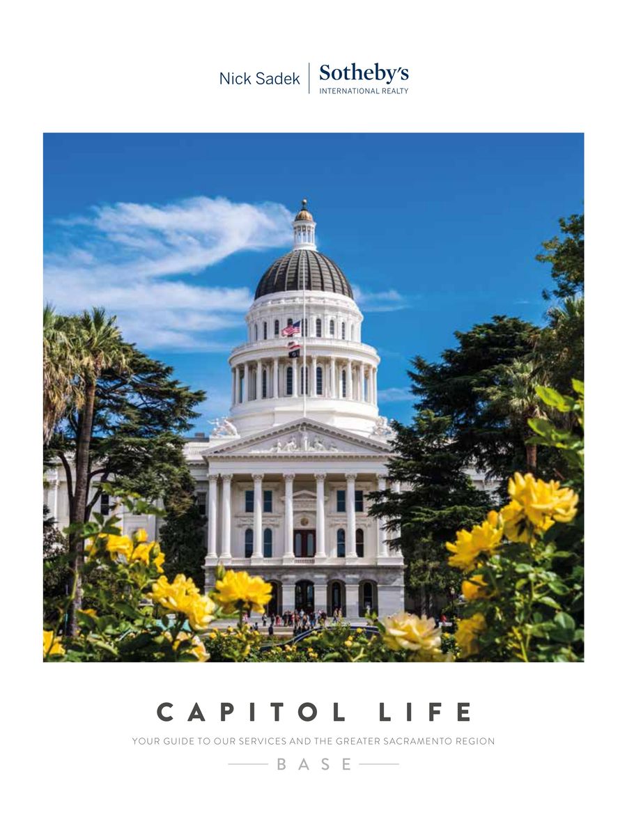 Your Guide to Relocating to California's Capitol City by Nick Sadek ...