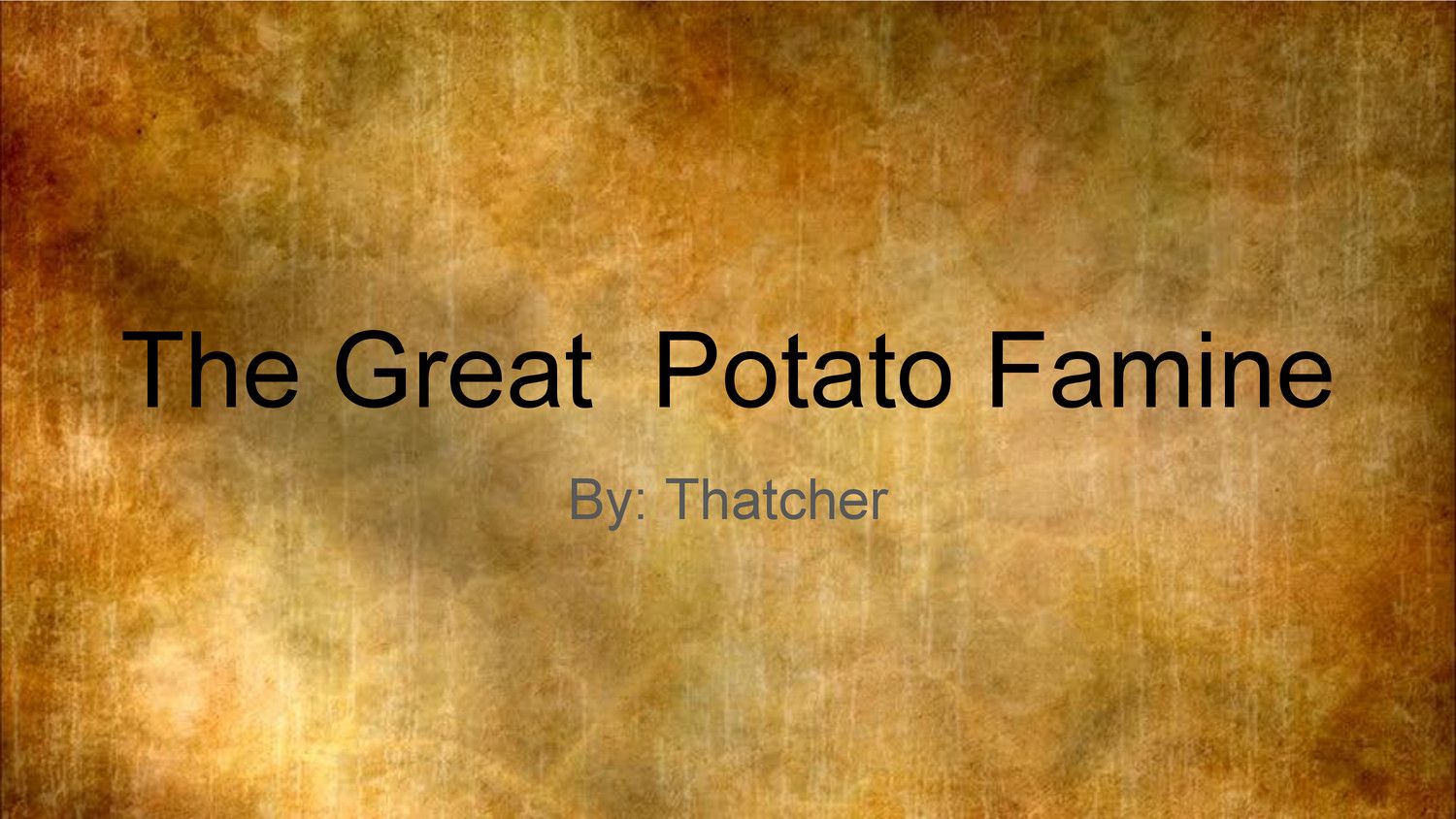 The Great Potato Famine by Laurie Moore - Flipsnack