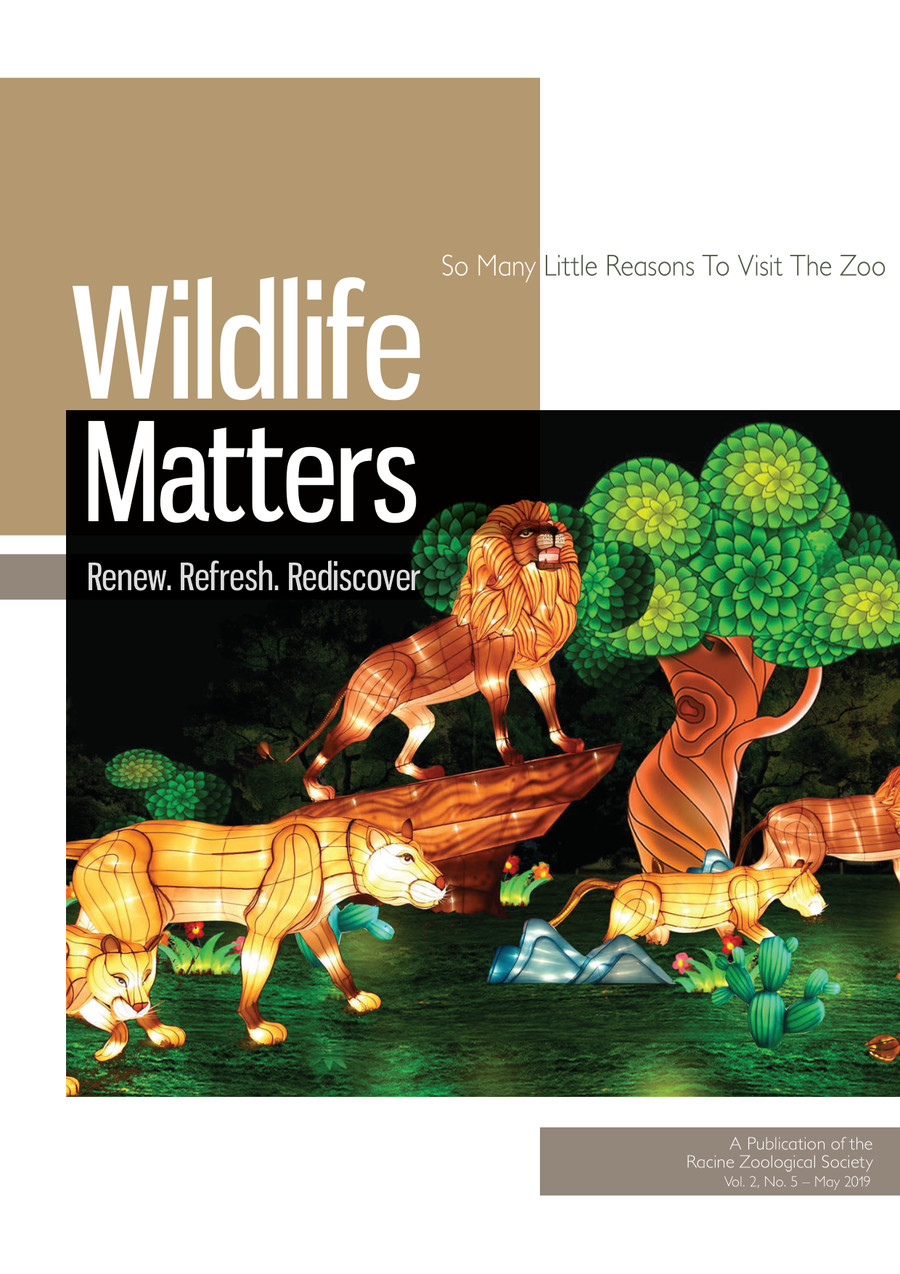 Wildlife Matters May 2019 by Beth Heidorn - Flipsnack