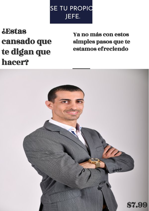 Se tu propio jefe con estos simples pasos by Ian - Flipsnack