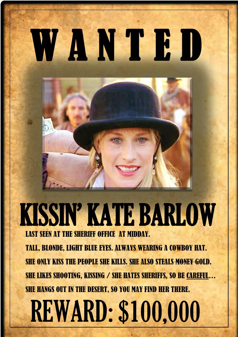 WANTED POSTER by espe.bretti - Flipsnack