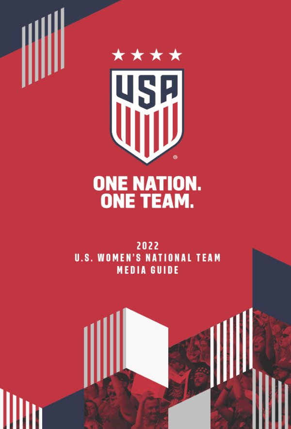 2022 USWNT Media Guide by United... - Flipsnack