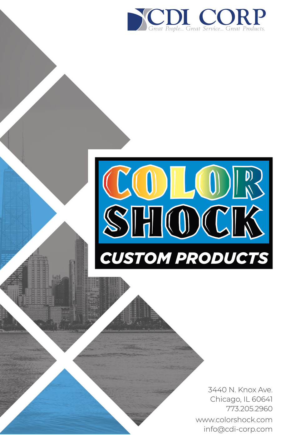 Color Shock Custom Product Guide by Color Shock - Flipsnack