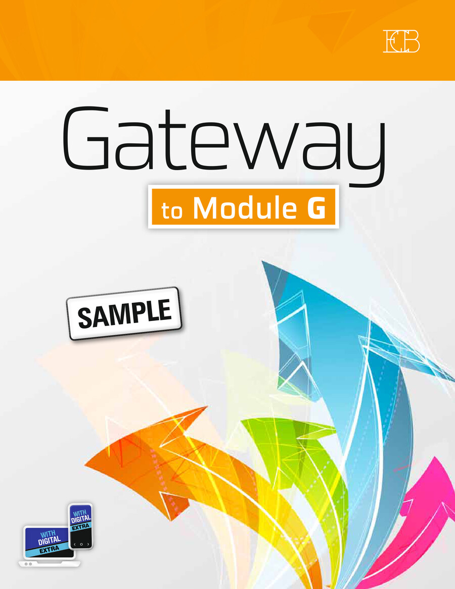 Gateway to Module G by Eric Cohen Books - Flipsnack