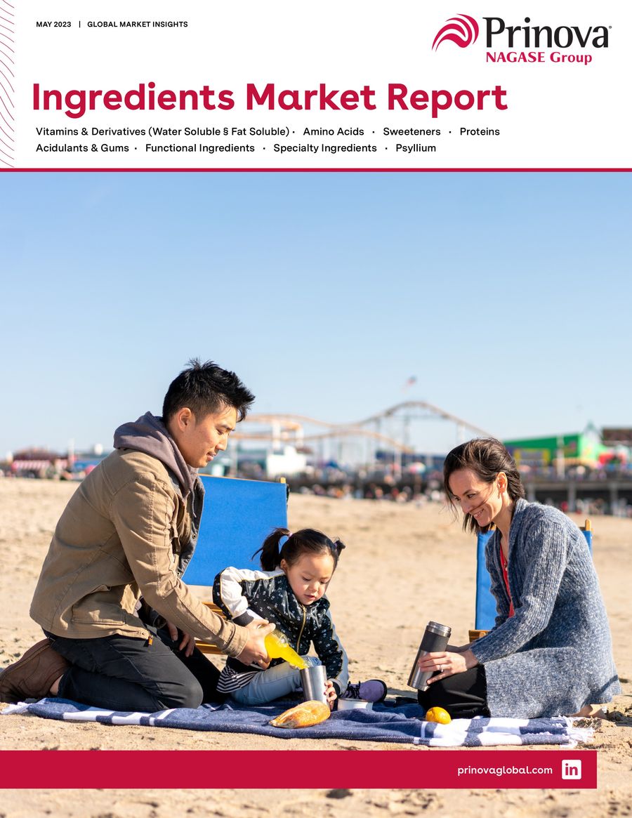 Prinova Ingredient Market Report - May 2023 by Prinova USA - Flipsnack