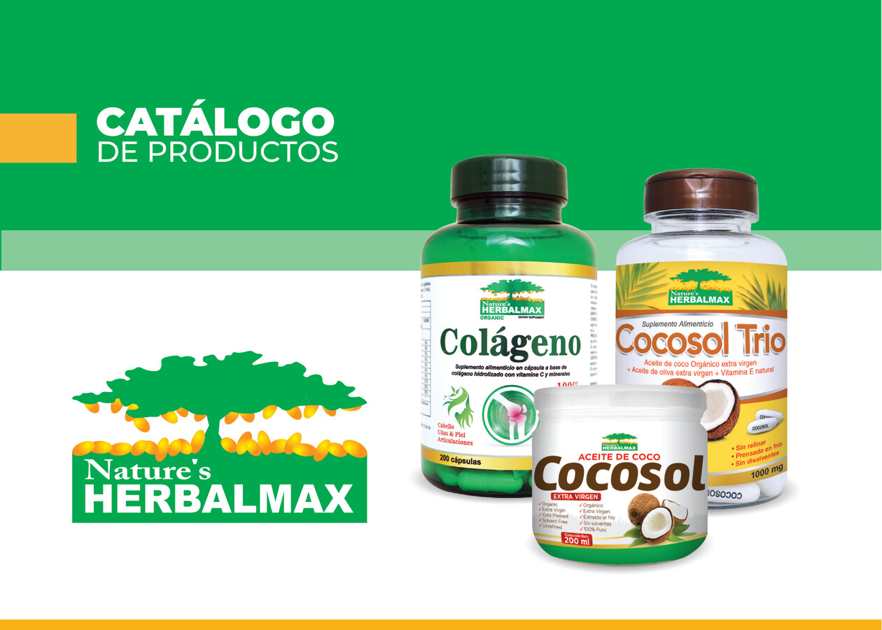 Catálogo Herbalmax 2020 by Ricardo Rosero... - Flipsnack