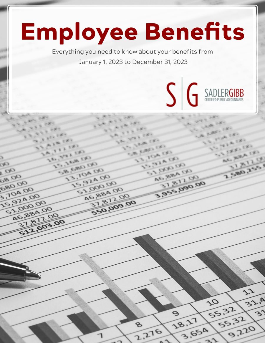 Sadler Gibb & Associates Benefit Guide 2023 by GBS Benefits