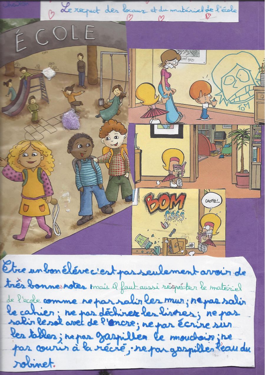 Le respect des locaux et du matériel de l’école by samora272 - Flipsnack