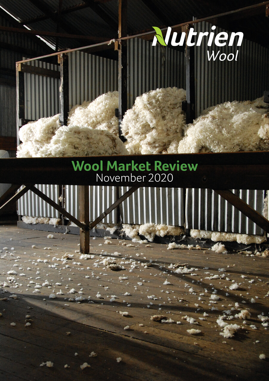 Nutrien Wool Market Review - December 2020 by Mecardo - Flipsnack