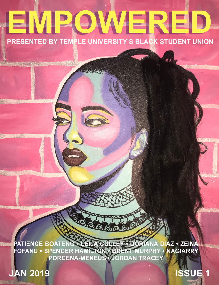 EMPOWERED Issue No. 1 by templebsunewsletter - Flipsnack