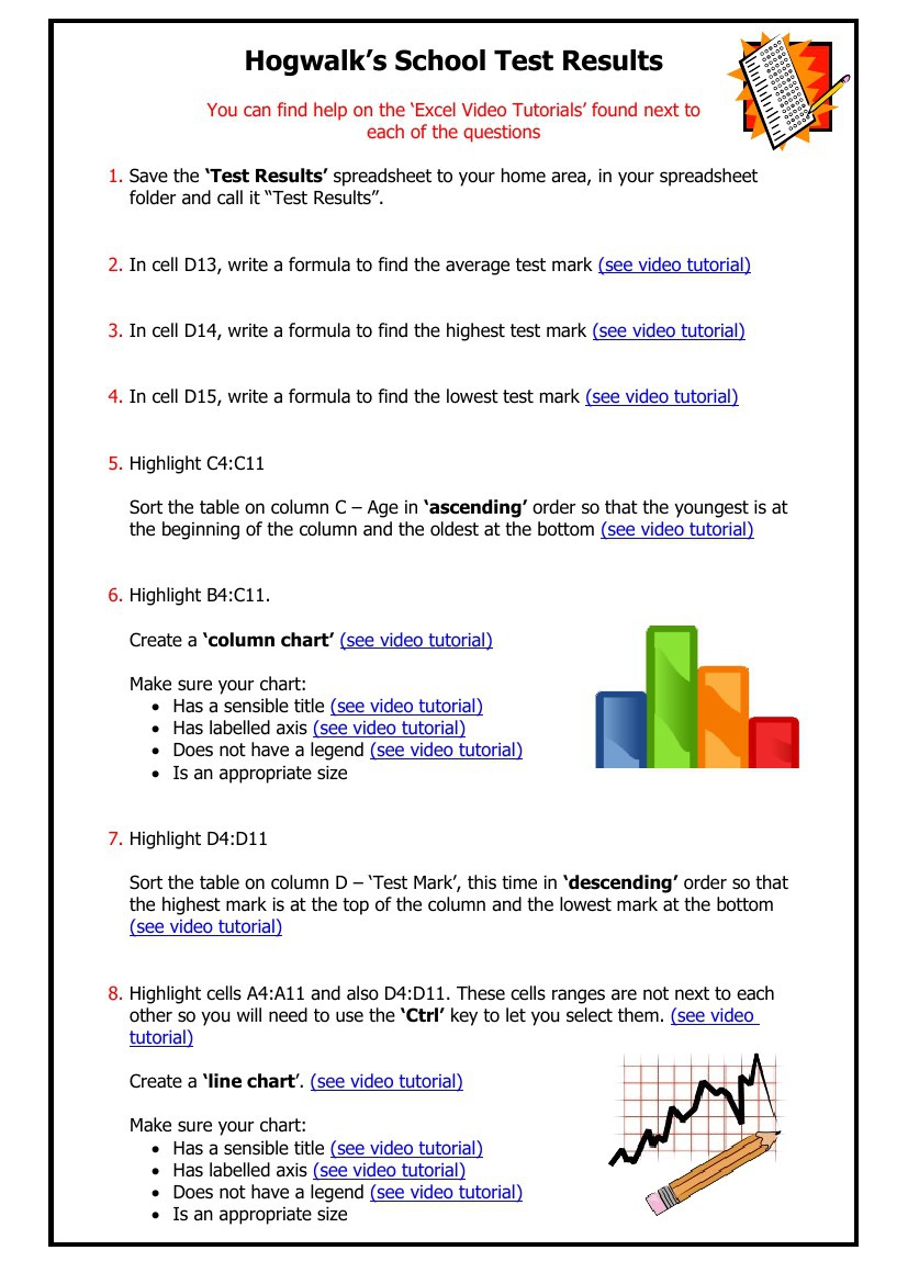 test_results_worksheet by Lance Challenor - Flipsnack