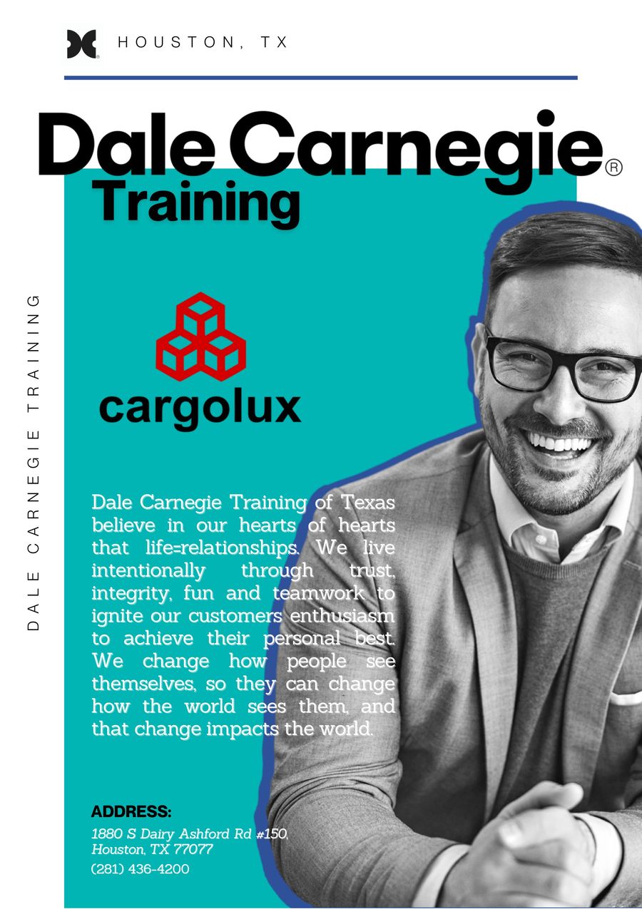 Cargolux Proposal - Dale Carnegie Training 2023 by Jonny Wright - Flipsnack