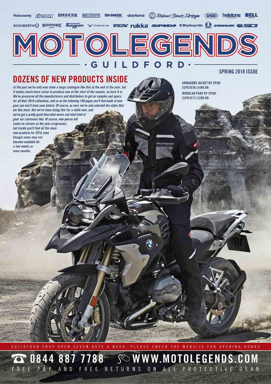 Spring 2018 Motolegends by Graham Robins - Flipsnack