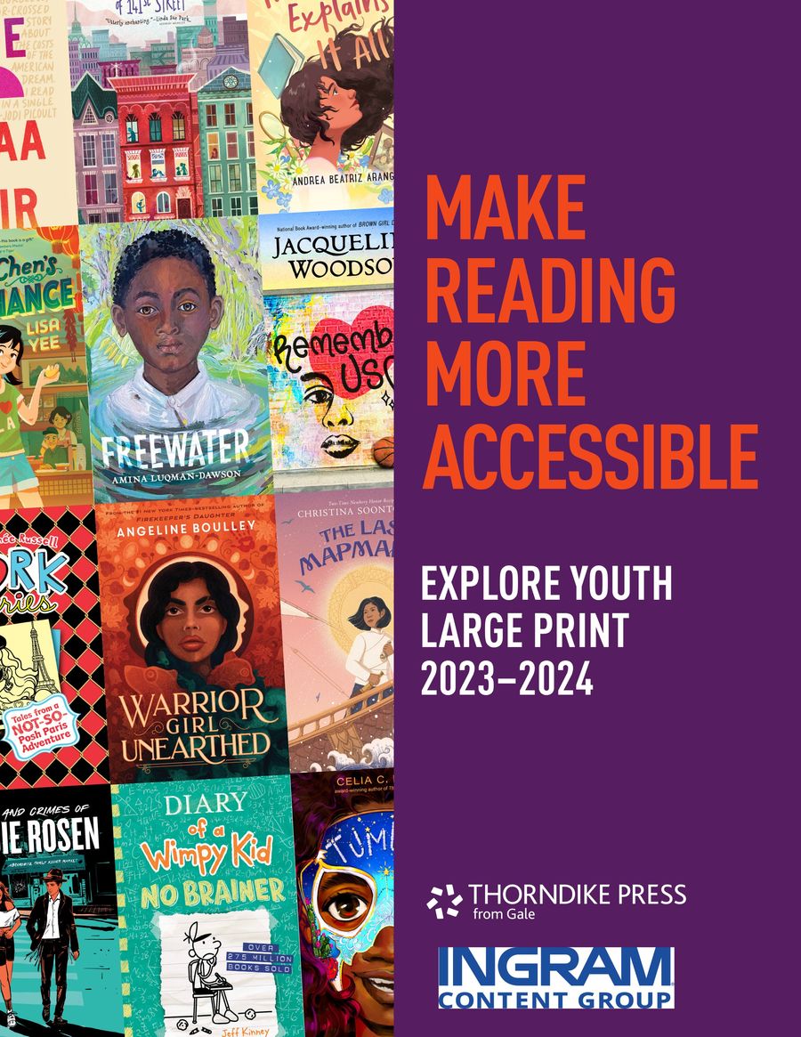 Gale Cengage Large Print Fall 2023 Catalog by Ingram Content - Flipsnack