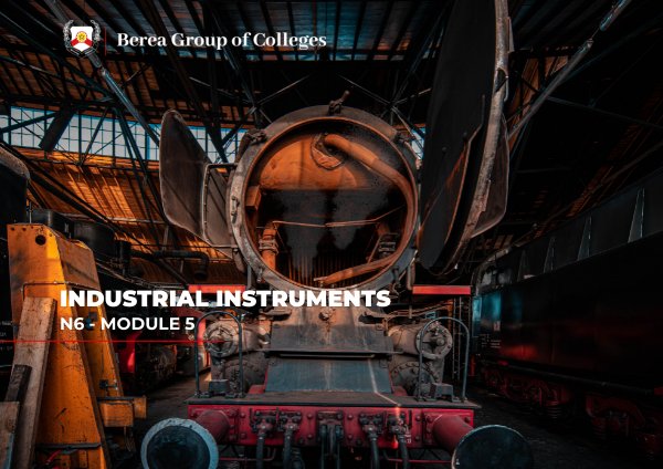 Industrial Instruments N6: Module 5 by E-Publishing - Flipsnack