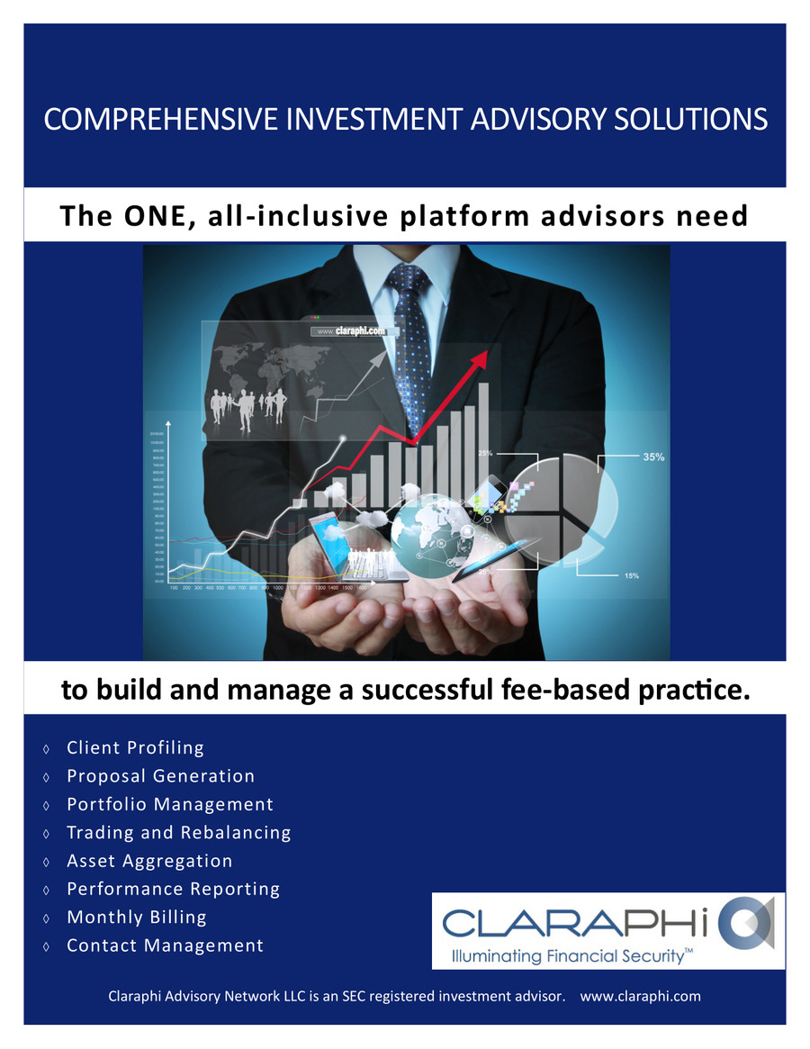 Claraphi Brochure for Advisors by Roxanna M Guinan - Flipsnack