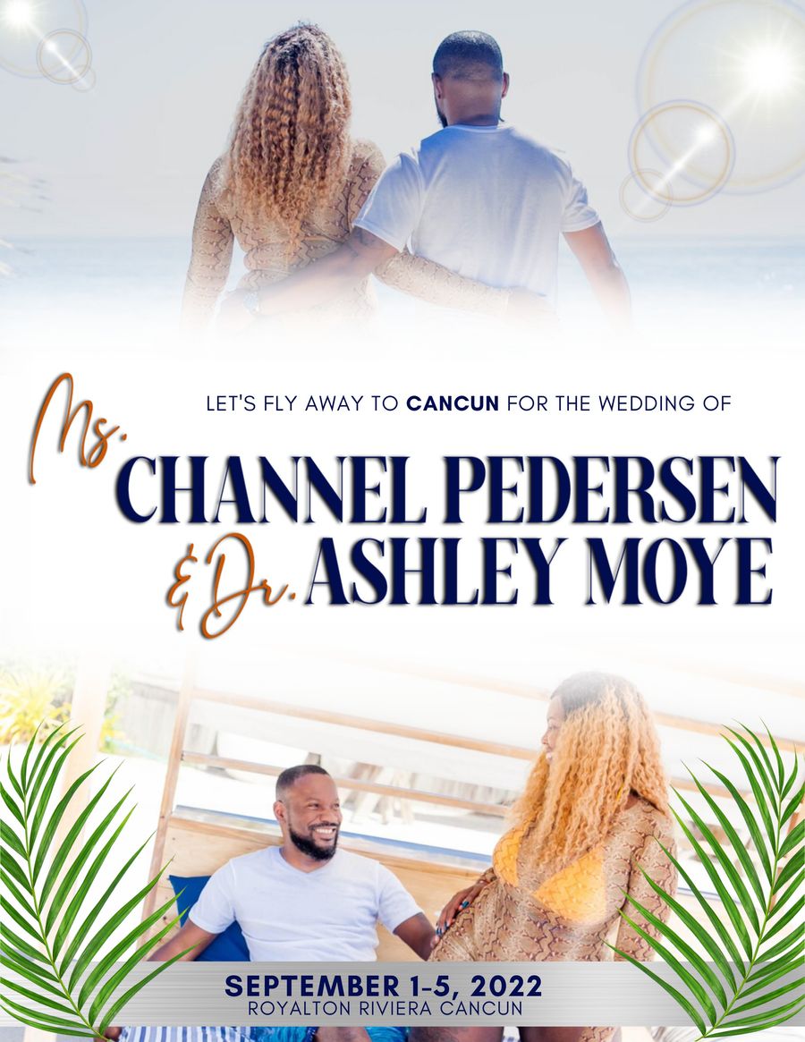 CHANNEL PEDERSEN & ASHLEY MOYE WEDDING by - Flipsnack
