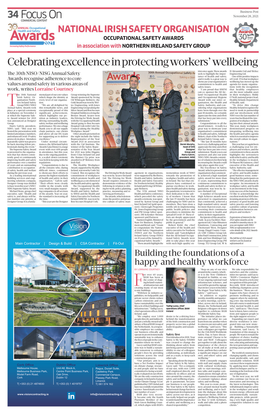 NISO Awards by Business Post - Flipsnack