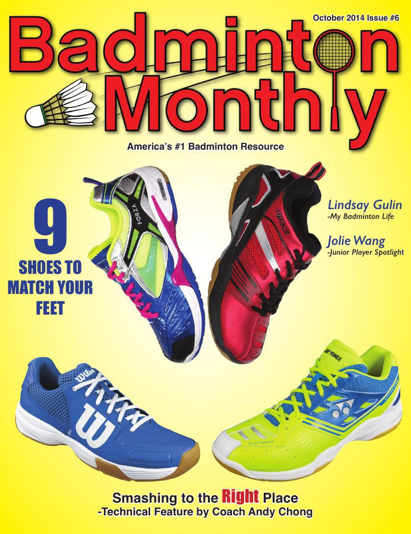Badminton Monthly Issue #6 by Badminton Monthly - Flipsnack