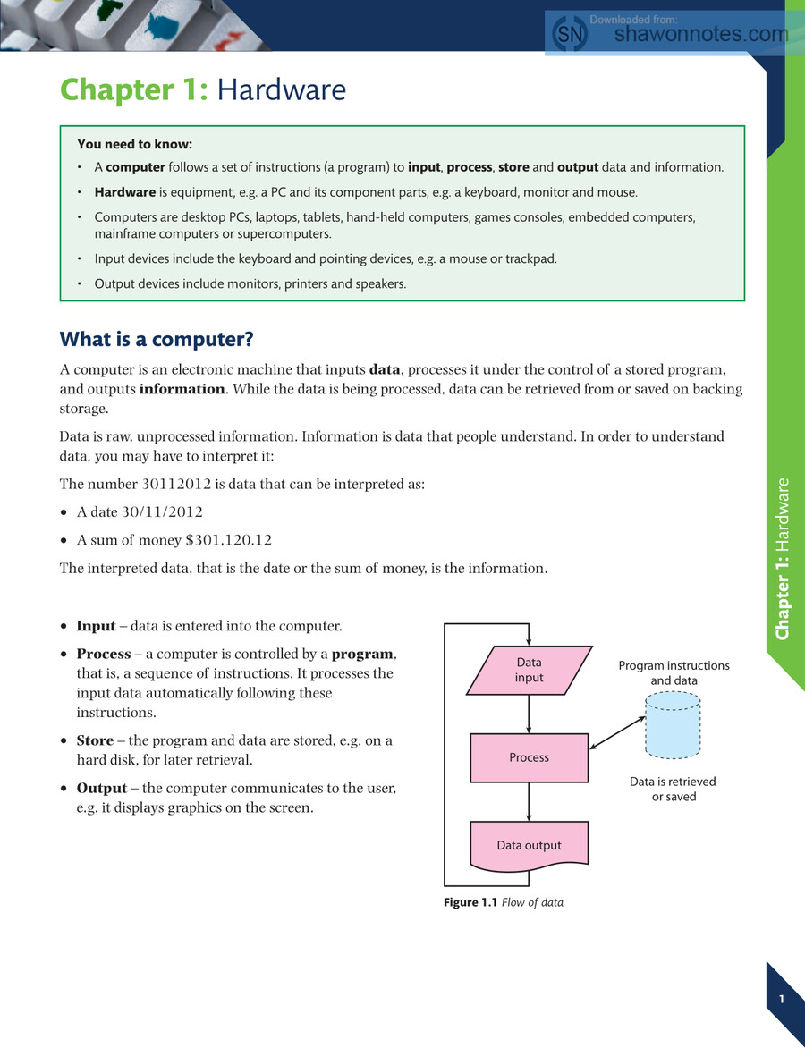 IGCSE Edexcel ICT Revision Guide by IBRAHIm Yasar - Flipsnack
