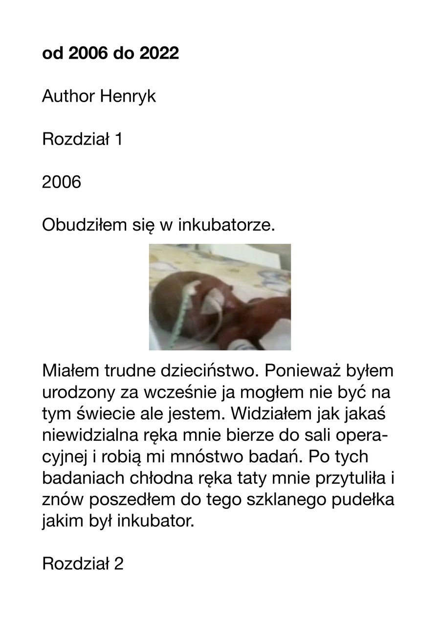 od 2006 do 2022 by Henryk Duszynski - Flipsnack