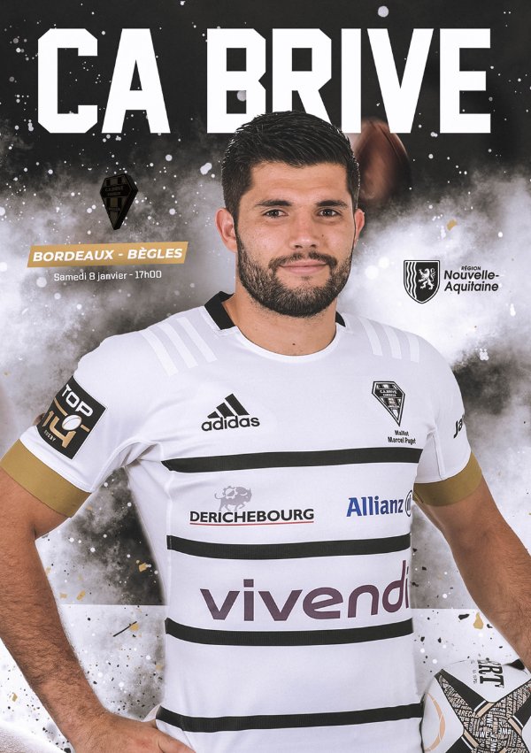 Programme CA Brive - UBB by Nicolas - Flipsnack