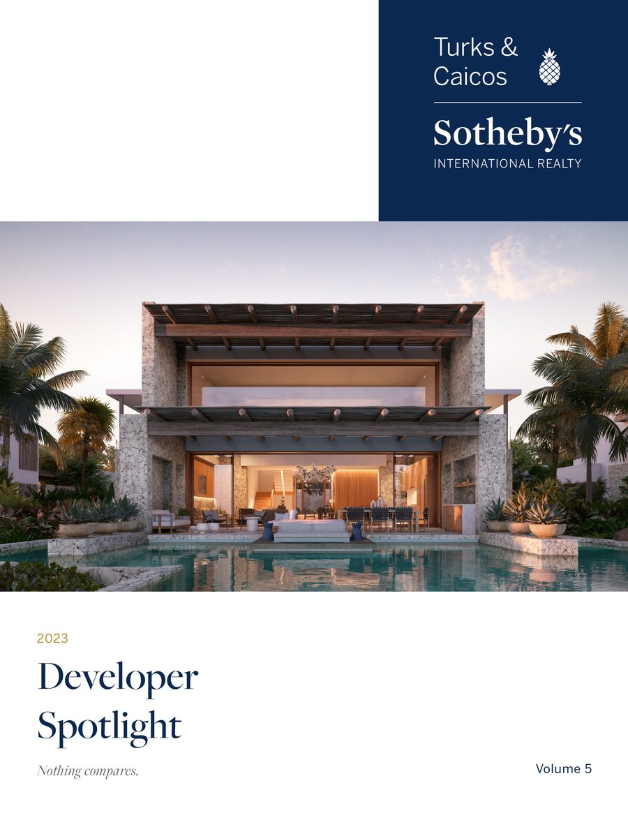 Developer Spotlight - Volume 5 - John Fair by Turks & Caicos S ...