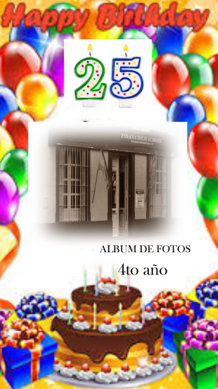 Álbum 4to. 25 años by Silvina Schmidt - Flipsnack