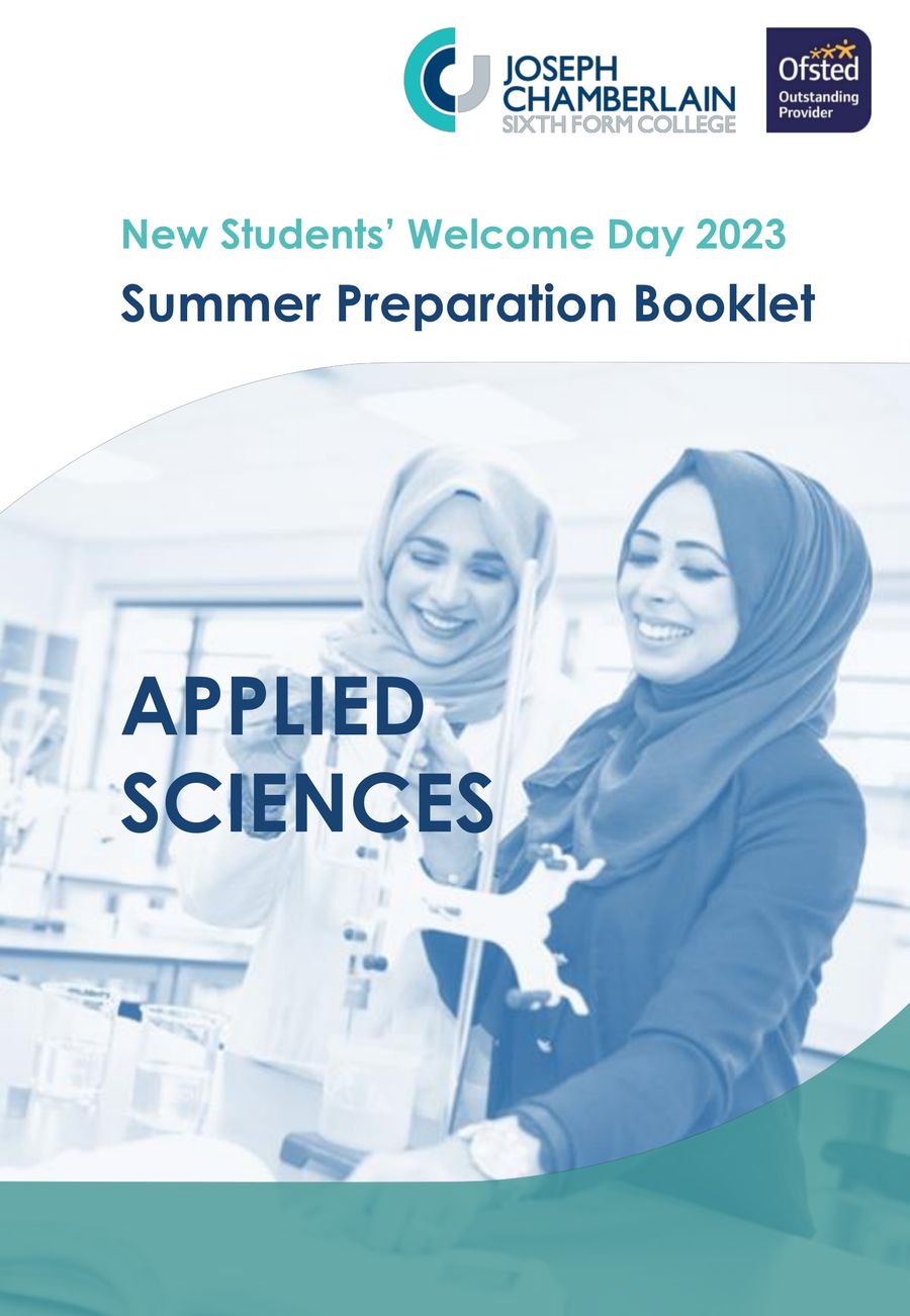 NSWD23 Course Booklet APPLIED SCIENCES by JC College - Flipsnack