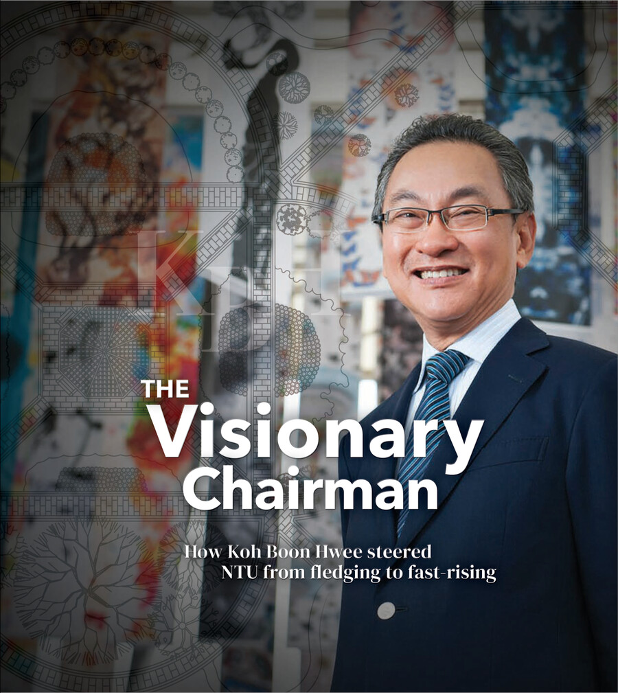 Koh Boon Hwee - The Visionary Chairman by NTU