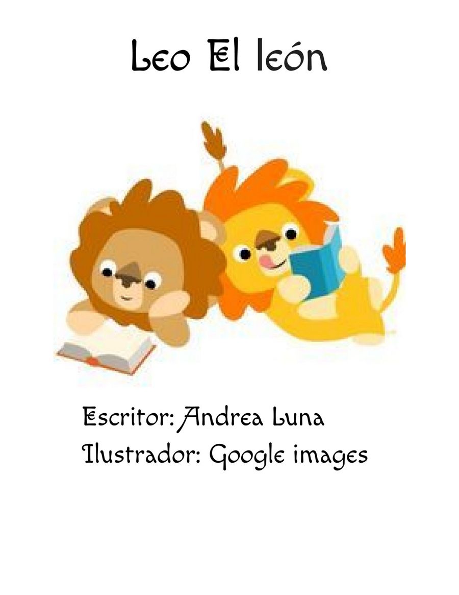 Leo el leon by Andrea Luna... - Flipsnack
