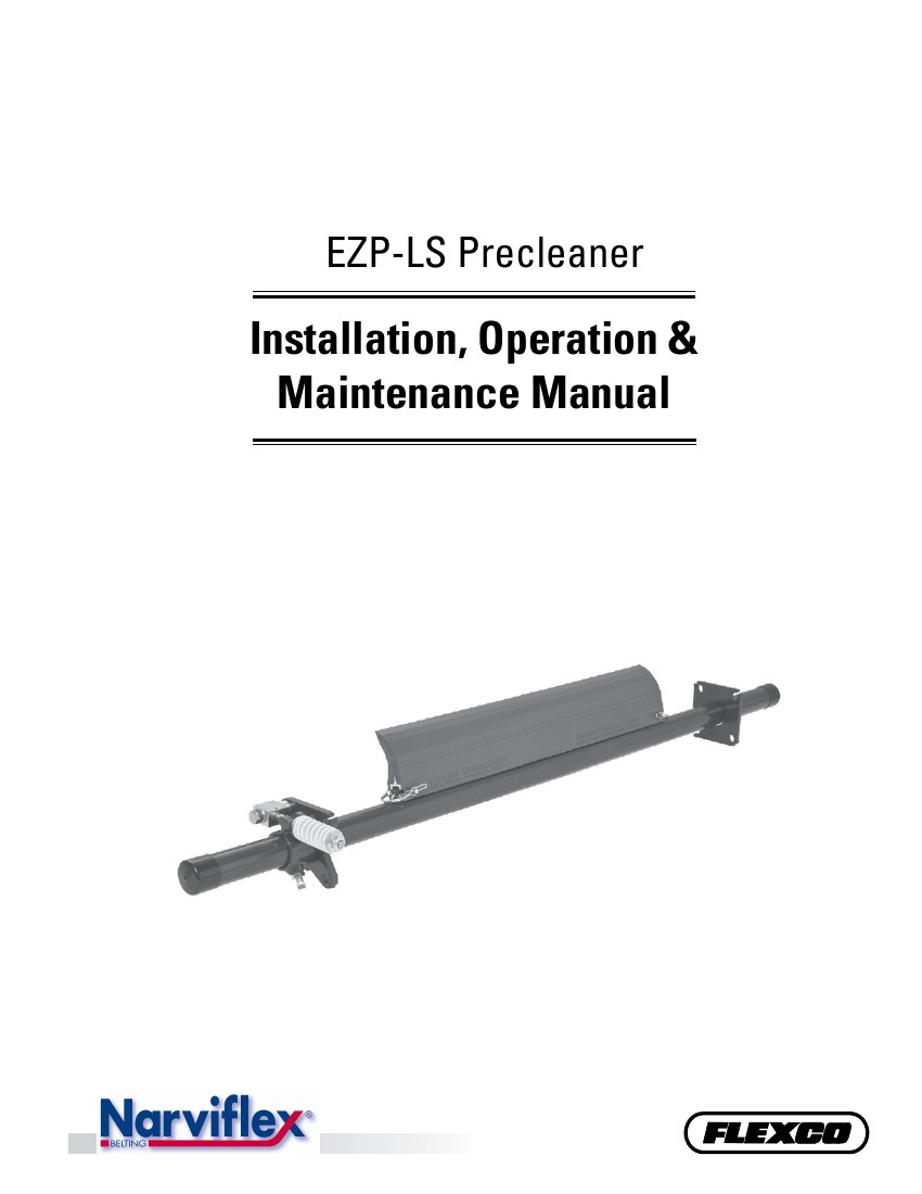 Narviflex Flexco EZP LS (Limited Space) Scraper by Narviflex - Flipsnack