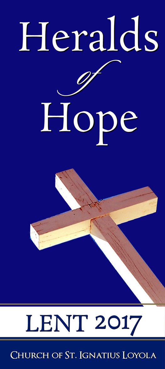 2017 Lent Brochure - Church of St. Ignatius Loyola by Lily D - Flipsnack