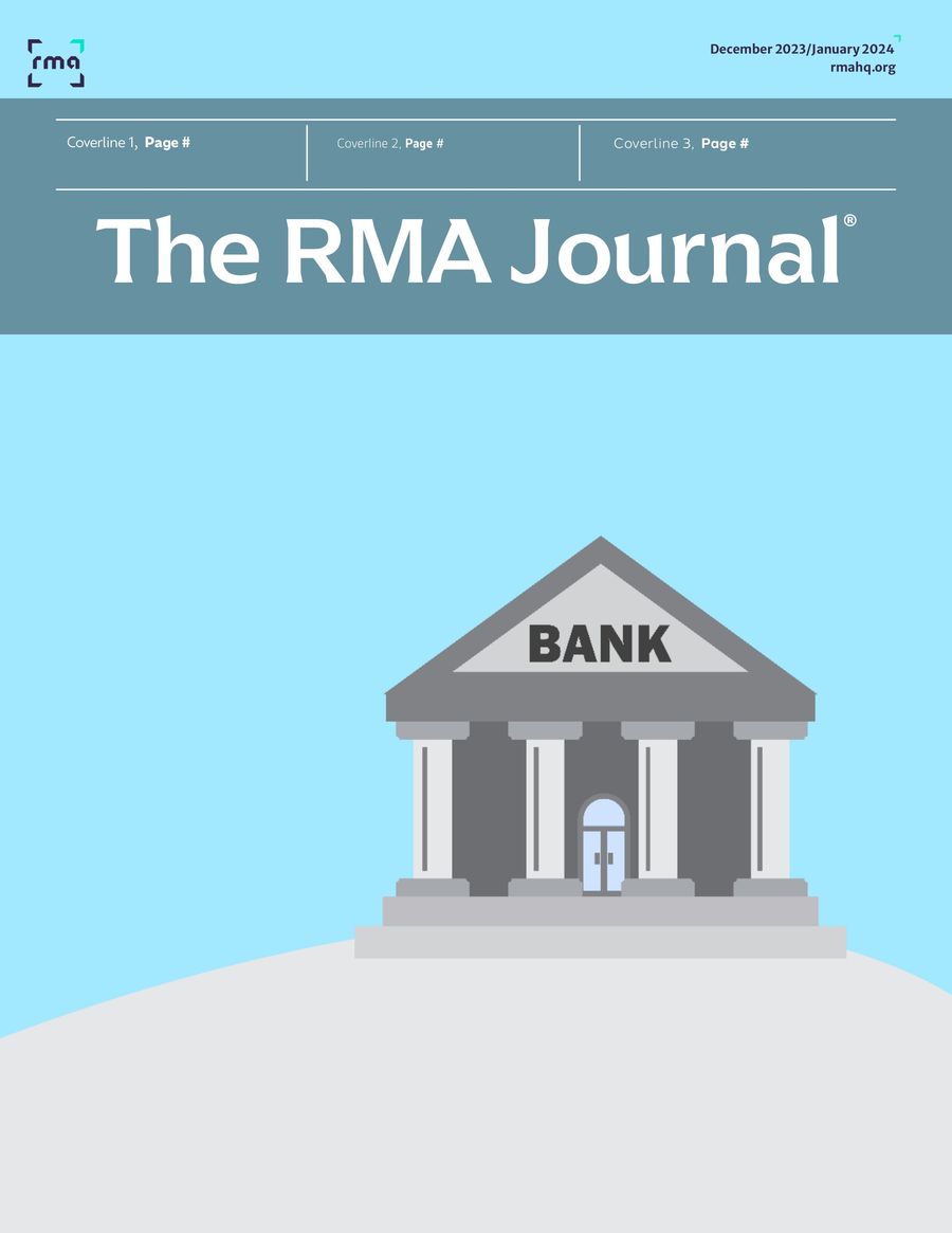December 2023-January 2024 RMA Journal by The RMA Journal - Flipsnack