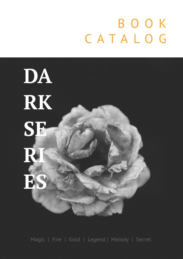 Book Presentation Catalogue Template by Flipsnack templates - Flipsnack