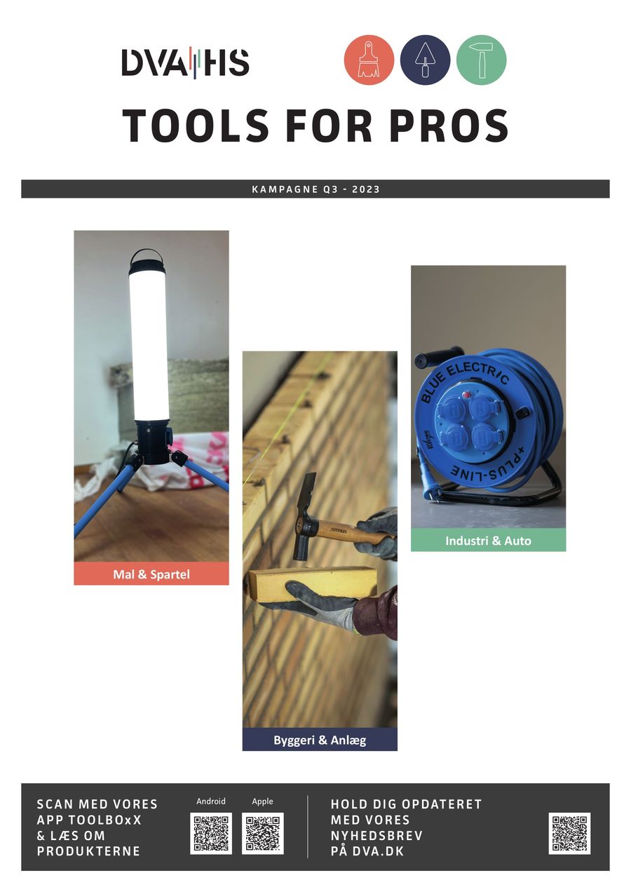 DVA Kampagnefolder 23_Q3 by DVA A/S - Flipsnack