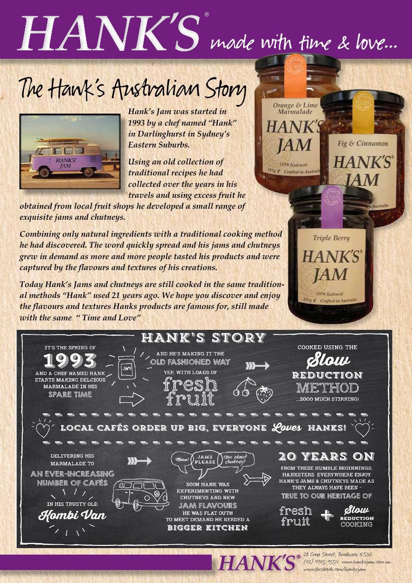 Hanks - Respectful Old Collection Of Traditional Jam Recipes by Able ...