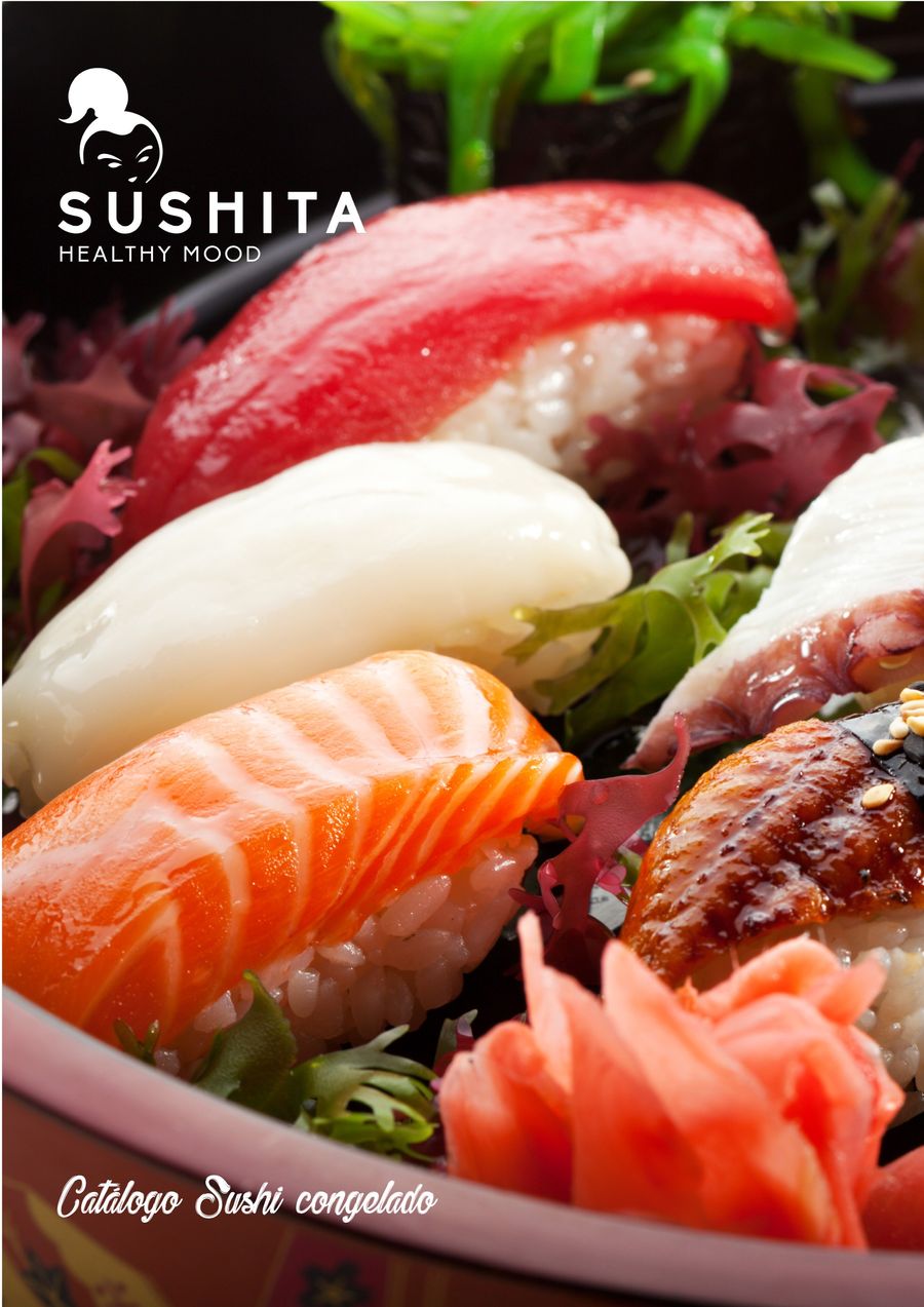 Sushita - CATALOGO SUSHI CONGELADO HORECA by Estudio... - Flipsnack