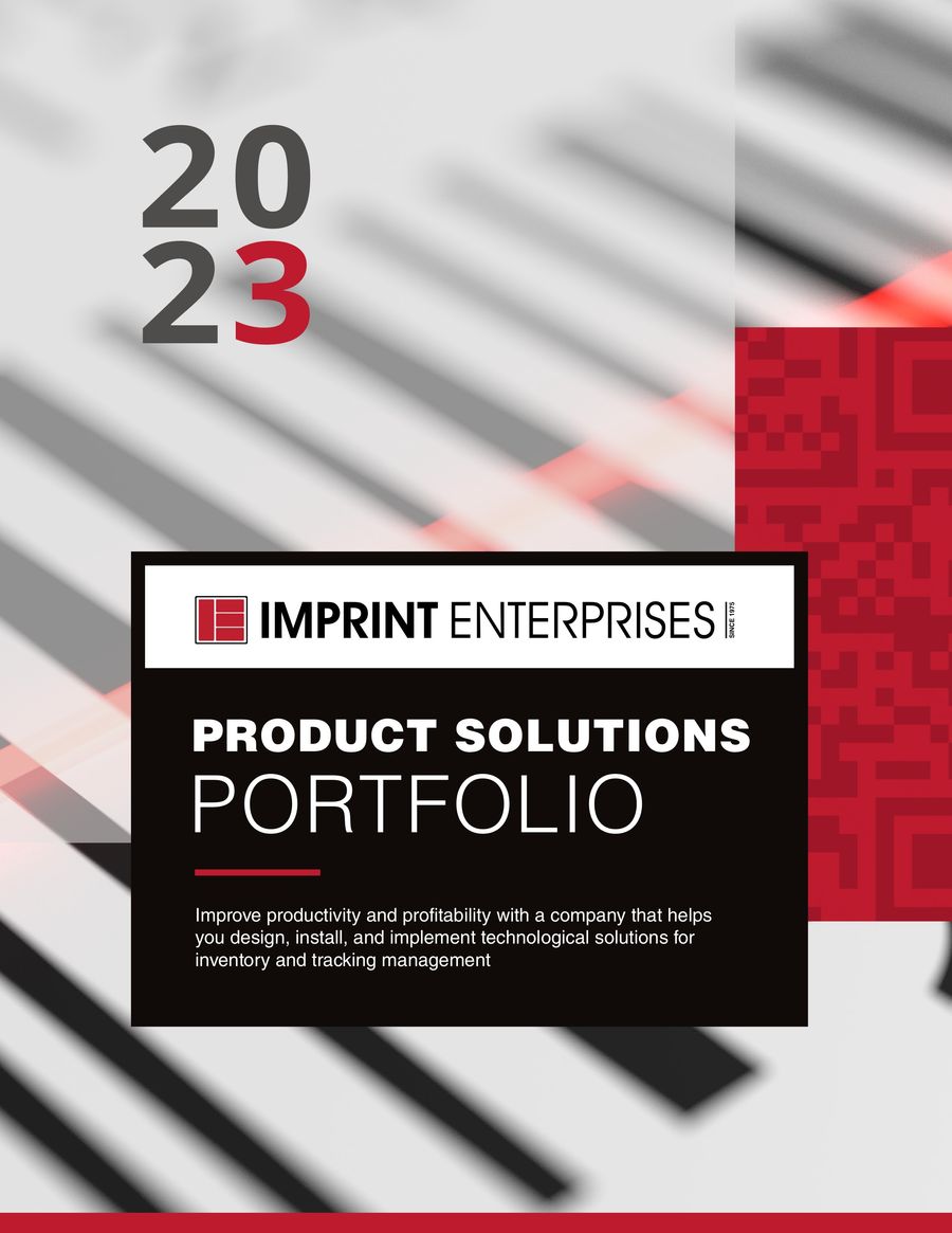 Imprint - Product Solutions Portfolio by Bob Conti - Flipsnack