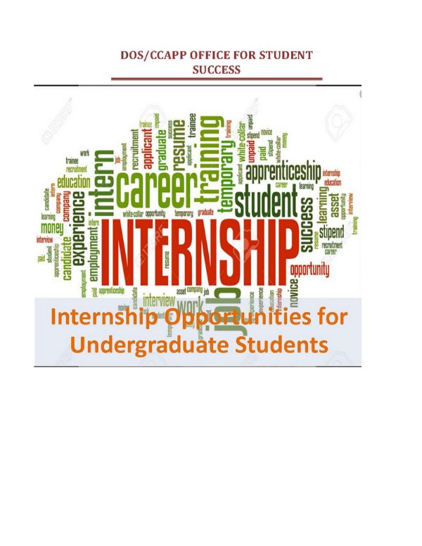 LifeSci NYC Student Summer Internship Flyer - spring 2019 by Norma ...