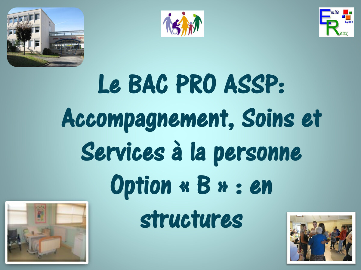 LPO Emile Roux : BAC PRO ASSP 2020-2021 by valentina castillo - Flipsnack
