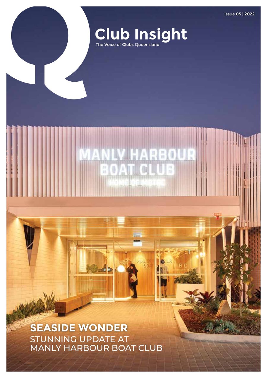 Club Insight Issue 5 October November 22 by Clubs Queensland - Flipsnack