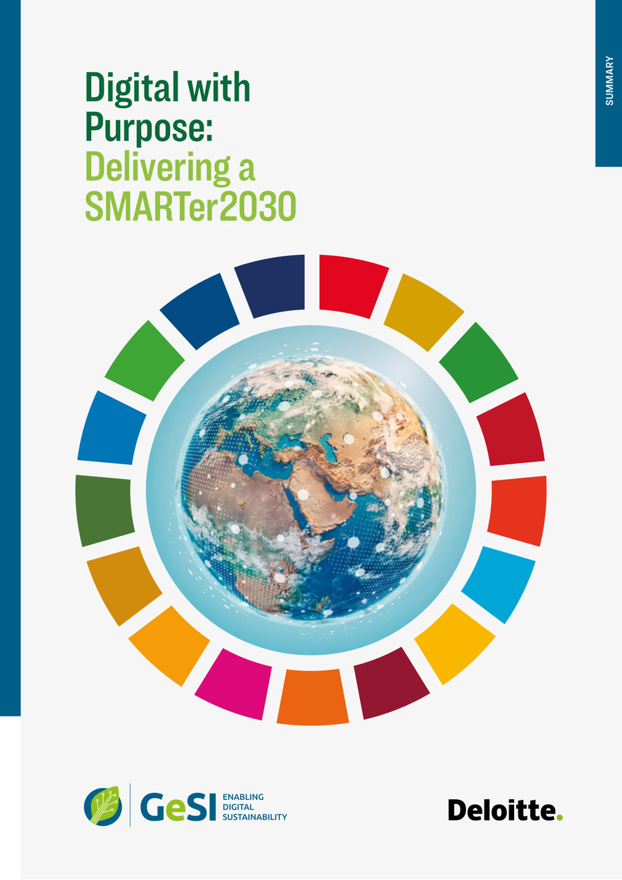 Digital with Purpose: Delivering a SMARTer2030 - Summary by studio ...