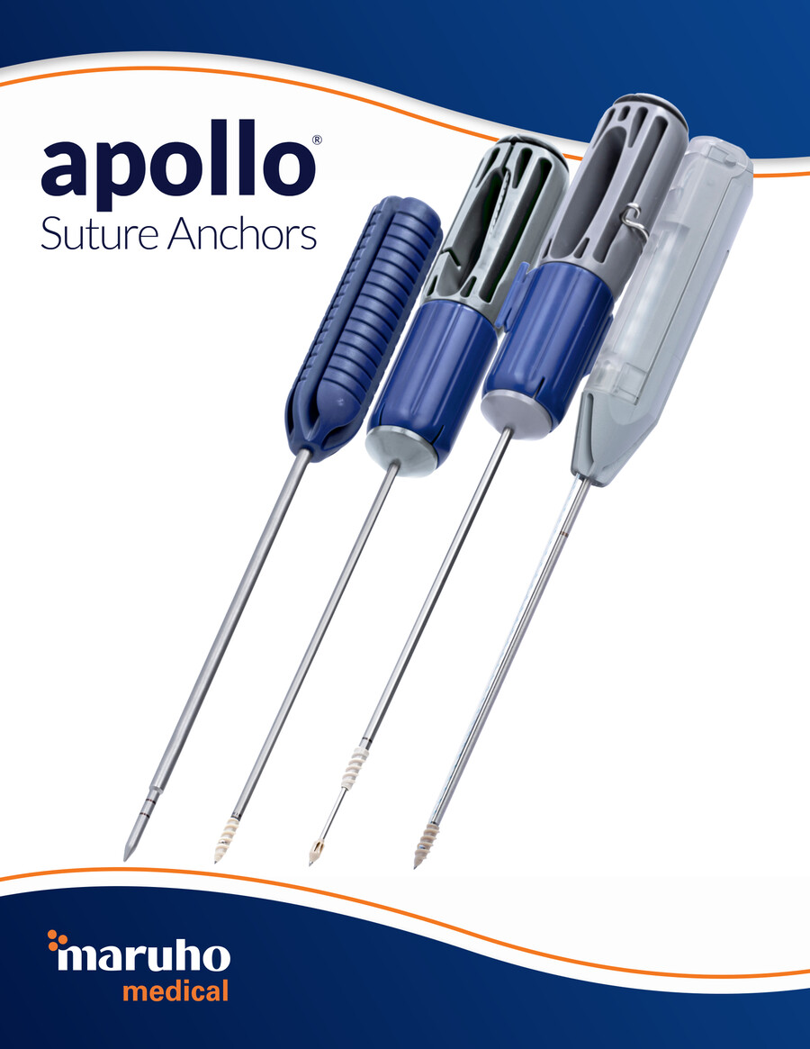 apollo family Brochure and Surgical Technique Guide by maruho medical ...