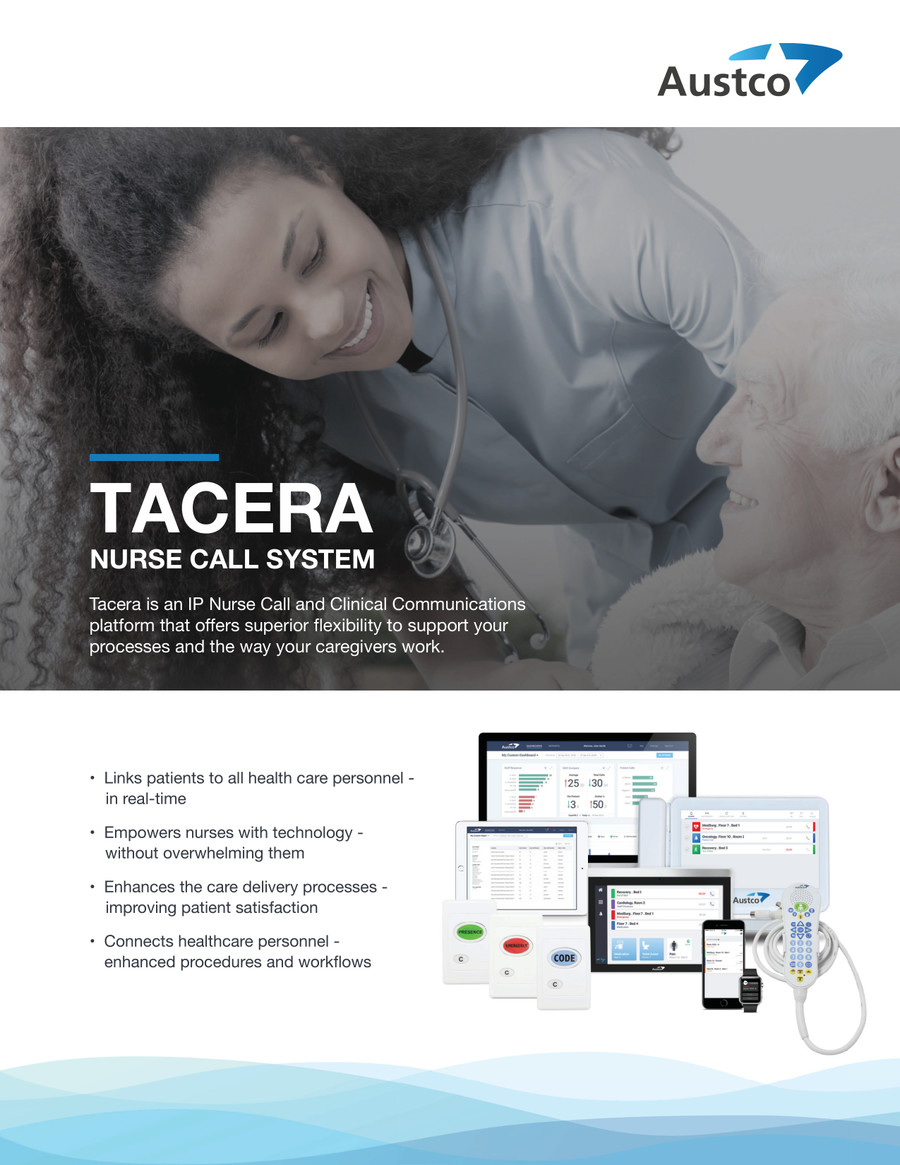 Austco's Tacera Nurse Call System Brochure by Austco... - Flipsnack