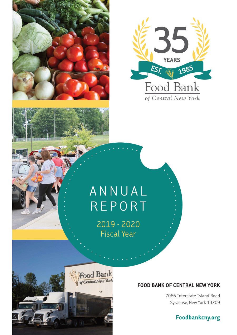 Annual Report: 2019 - 2020 by Food... - Flipsnack