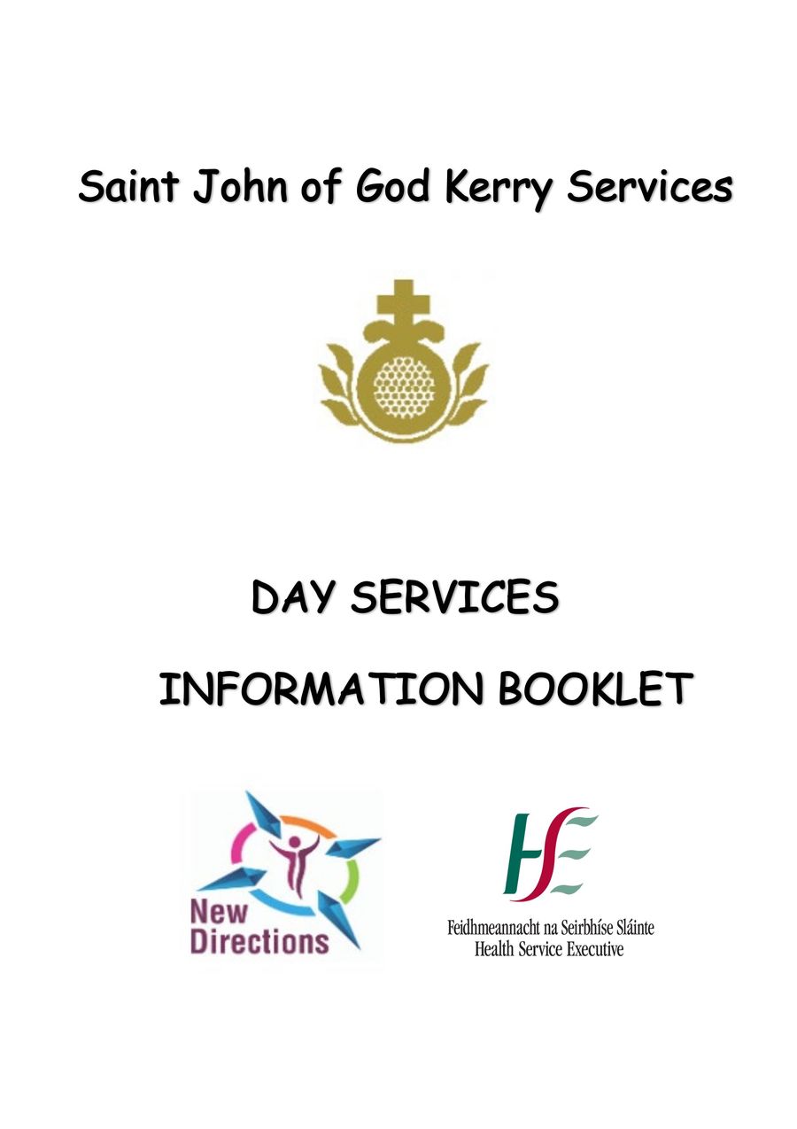 SJOG Day Services Information Booklet by Helena Cronin - Flipsnack