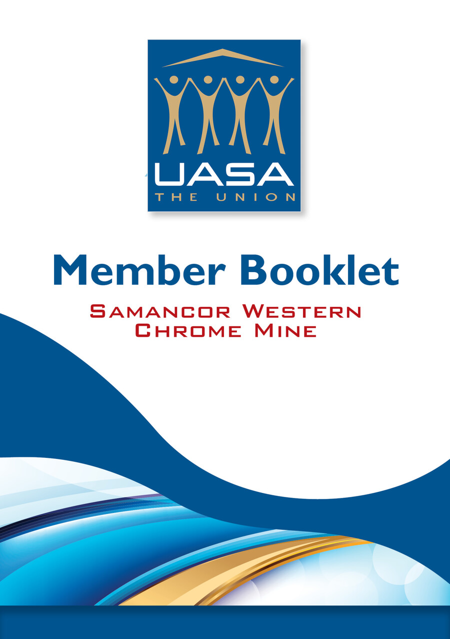 Samancor Western Chrome Mine by UASA - Flipsnack