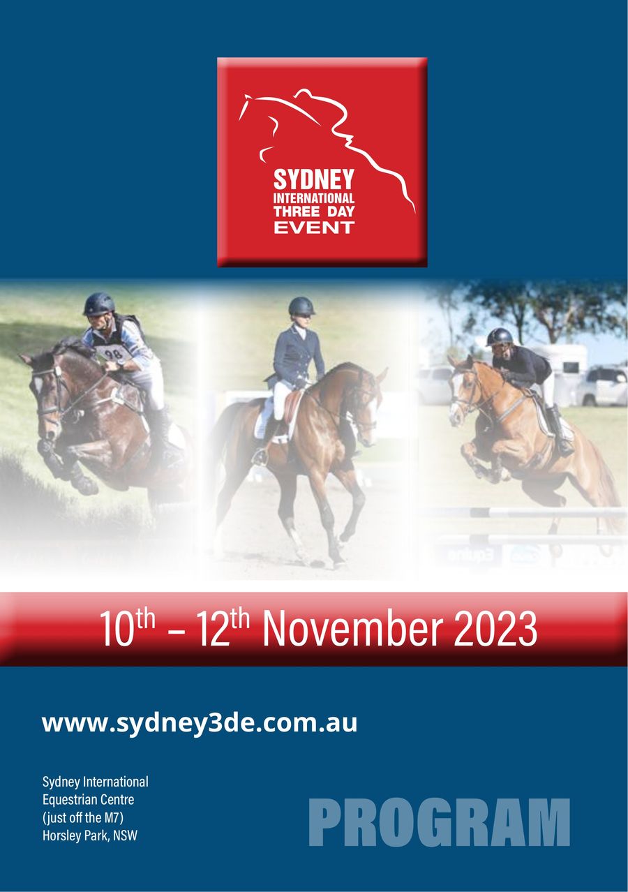 2023 SYDNEY 3DE PROGRAM by - Flipsnack