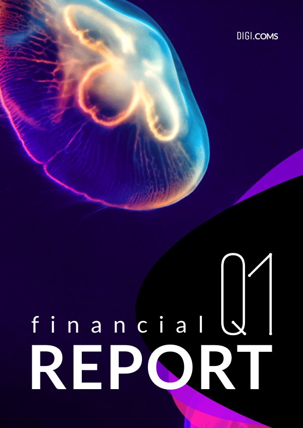 Interactive Financial Report Sample by Flipsnack templates - Flipsnack
